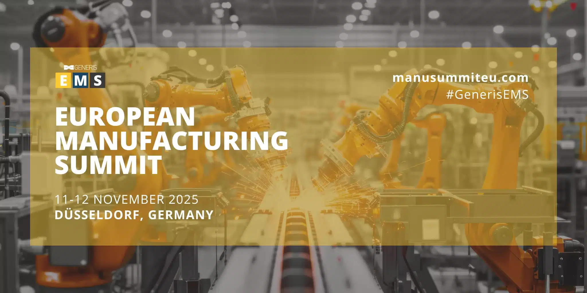 European Manufacturing Summit • European Manufacturing Summit